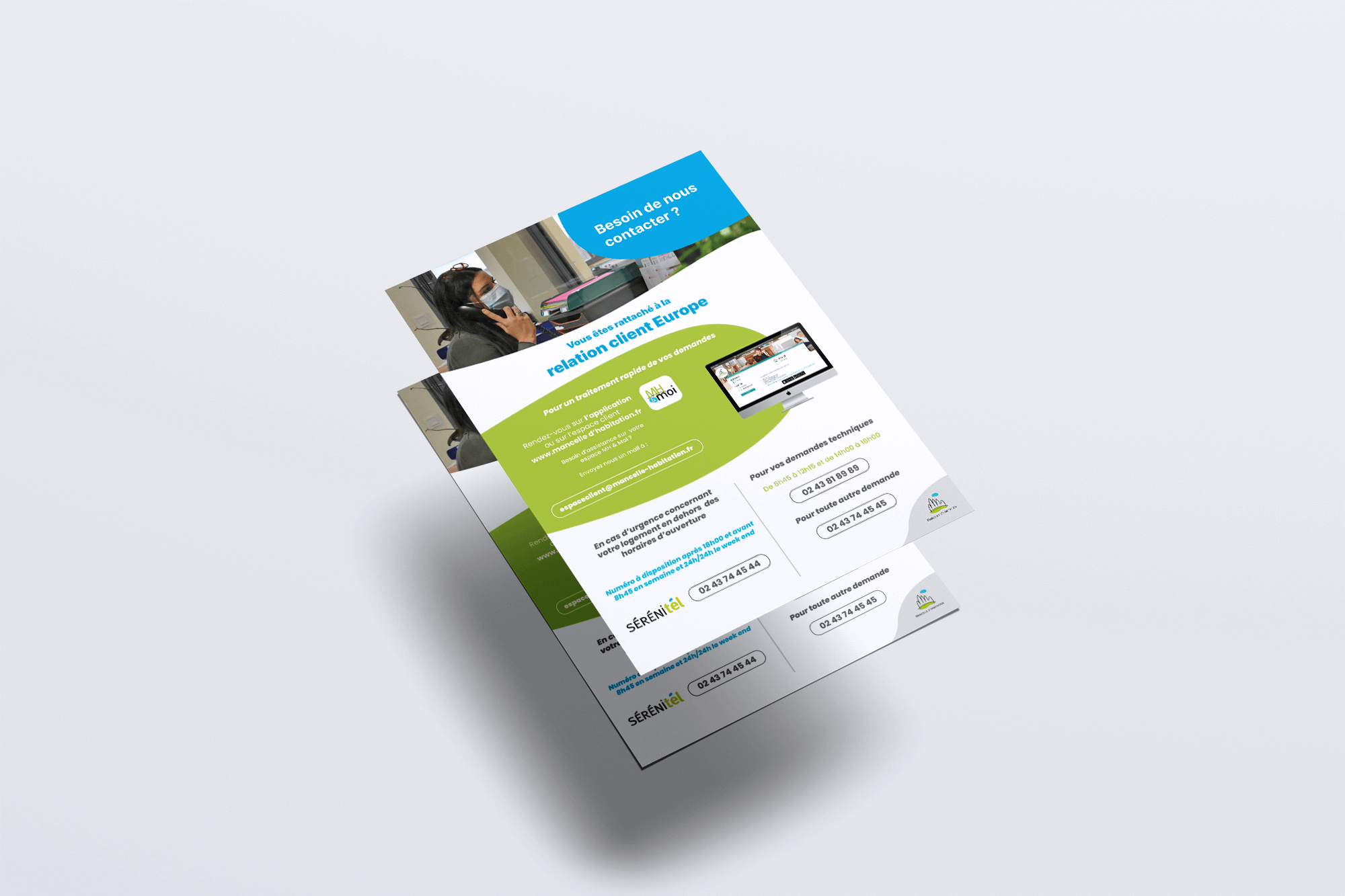 Réalisations flyers